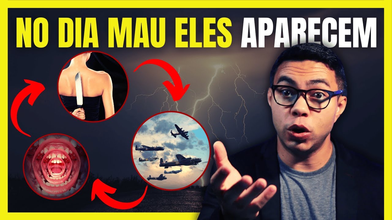 2 Samuel 16 Estudo 3 COISAS Que ACONTECEM No Dia MAU