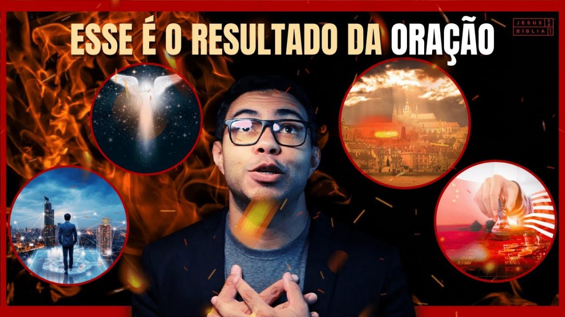 Daniel 10 Estudo: Quando você ORA ACONTECE isso! | Jesus e a Bíblia